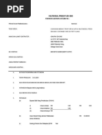 Borang JKR 66 | PDF