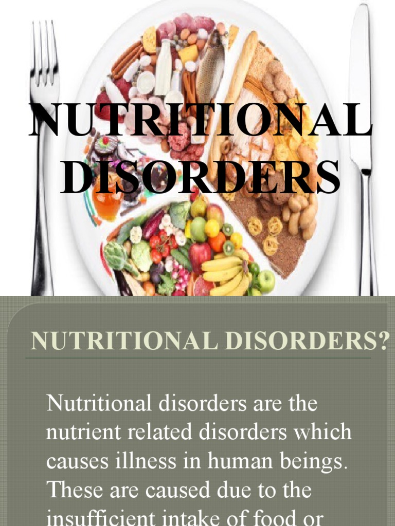 Annals of Nutritional Disorders & Therapy