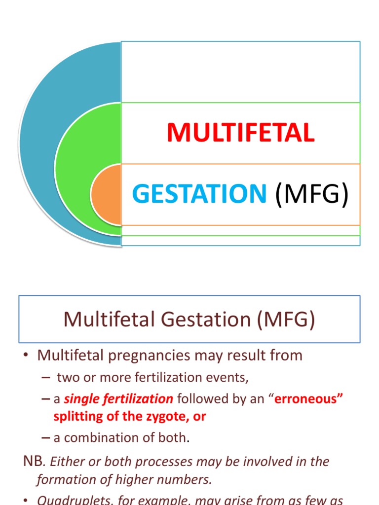 10.multiple Gestation | PDF | Twin | Multiple Births