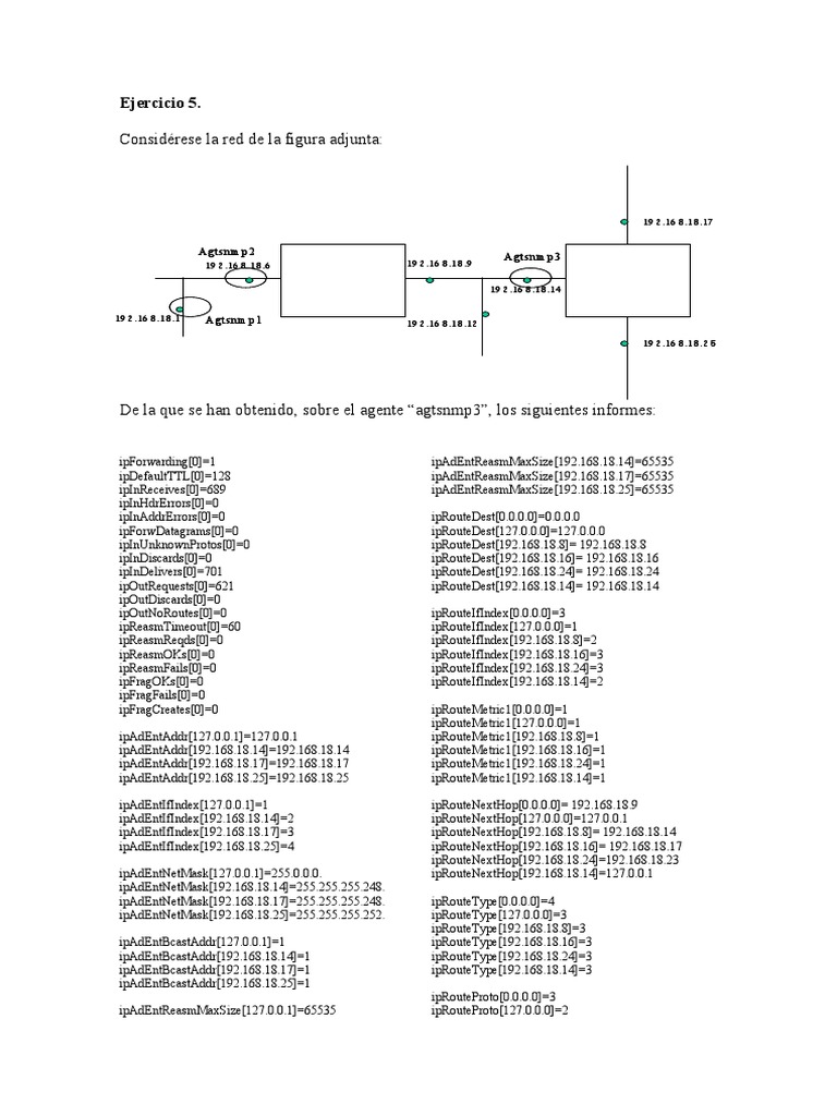 Ejercicio 5 PDF | PDF | Computers
