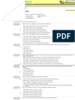 Strategic Management Exam Insights | PDF | Profit (Economics) | Business