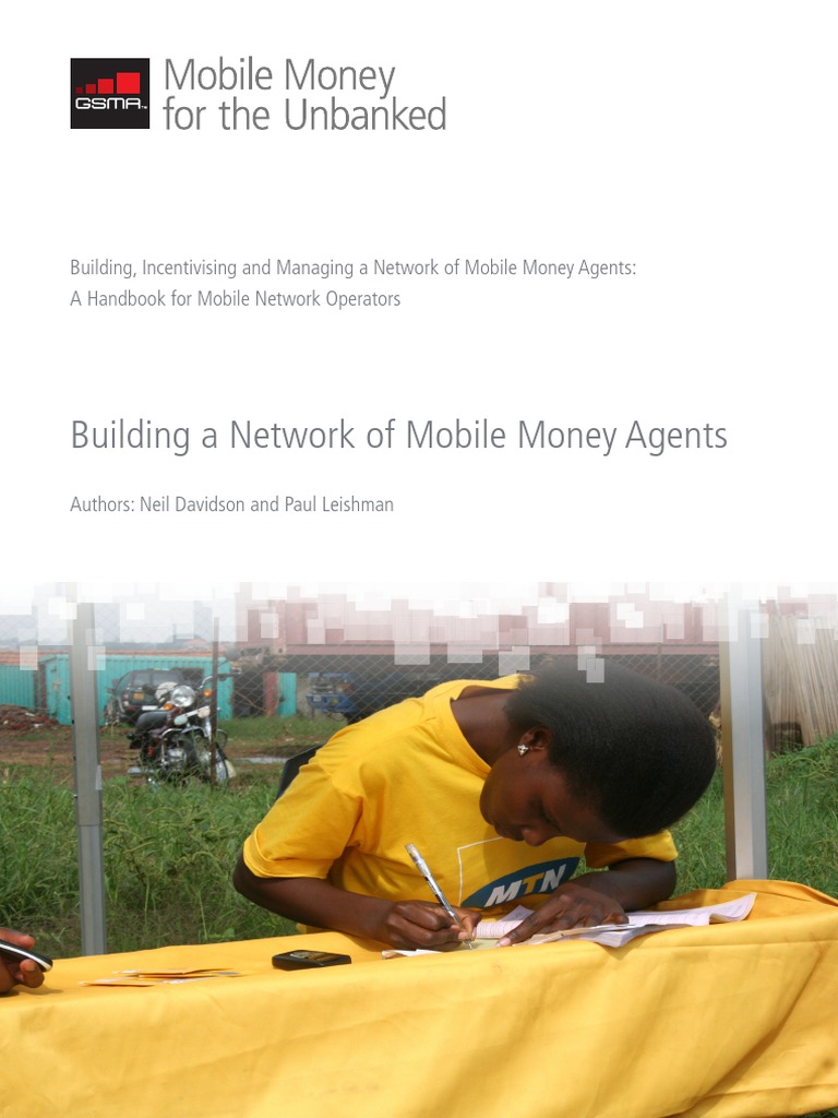 Building A Network of Mobile Money Agents | PDF | Retail | Recruitment
