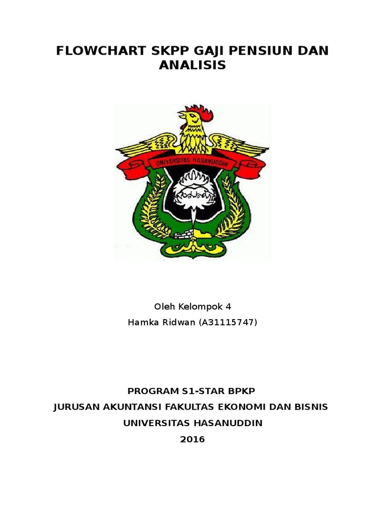 Sop SKPP Gaji Pensiunan Pns | PDF
