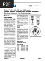 Tyco RFII Concealed Sprinkler Overview | PDF | Fire Sprinkler System ...