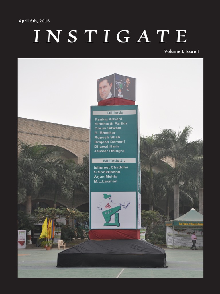 Instigate: Indore's Development Insights | PDF | Journalism | Magazines