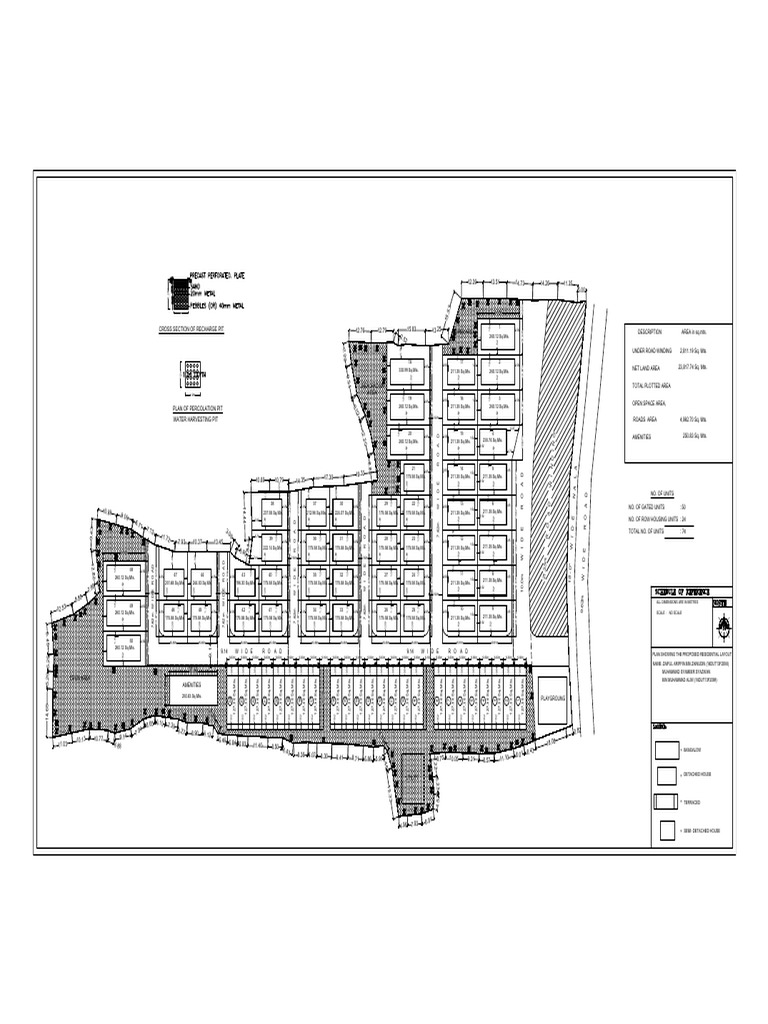 Housing Layout Model | PDF | Nature