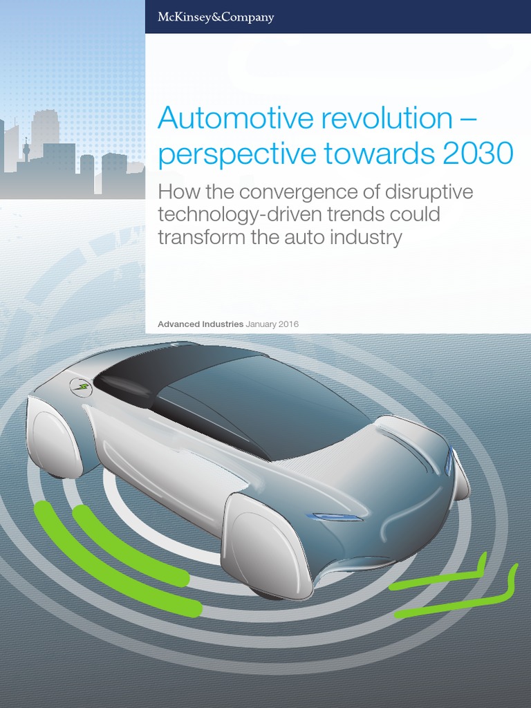 Auto 2030 Report 2016 | PDF | Electric Vehicle | Car