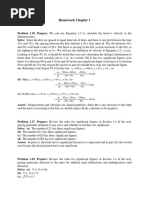 Linear Expansion Problems and Solutions | PDF | Materials | Physics