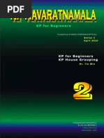 KP Horary Numbers 1-249 Table | PDF | Saturn | Jupiter
