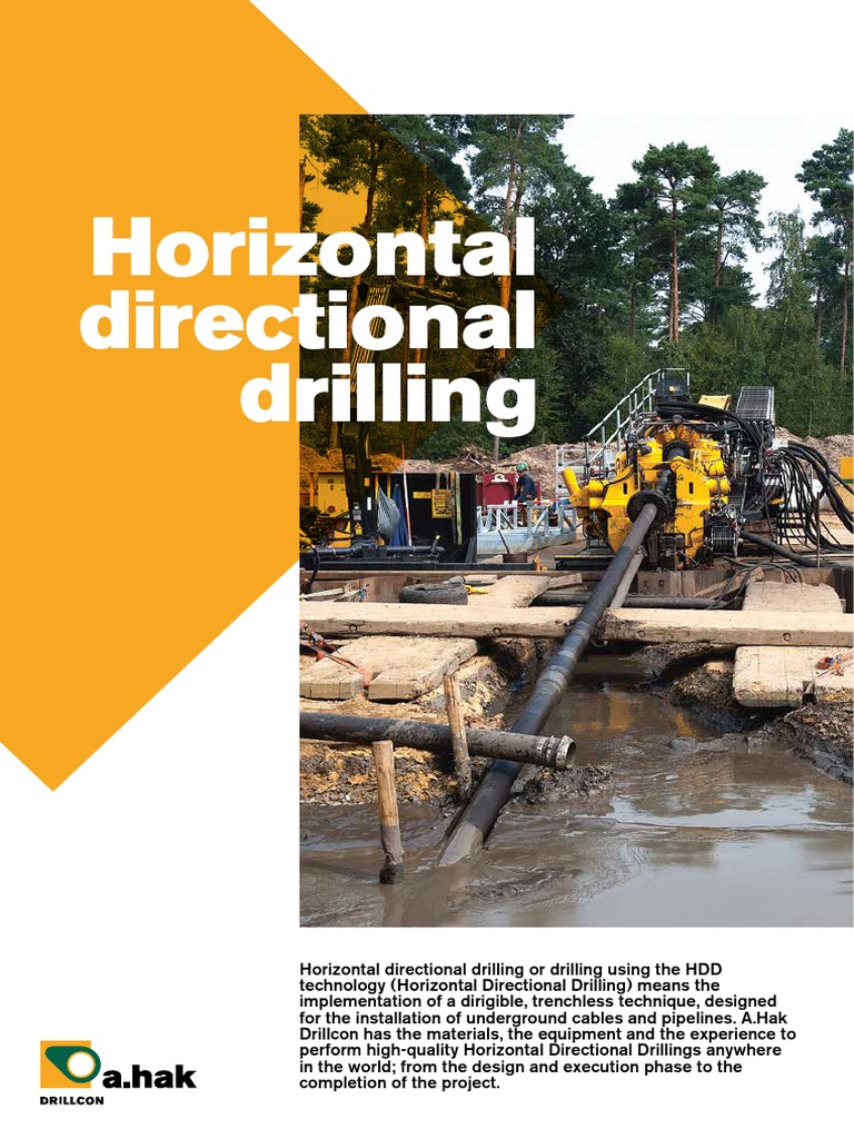 A Comprehensive Overview of Horizontal Directional Drilling ...