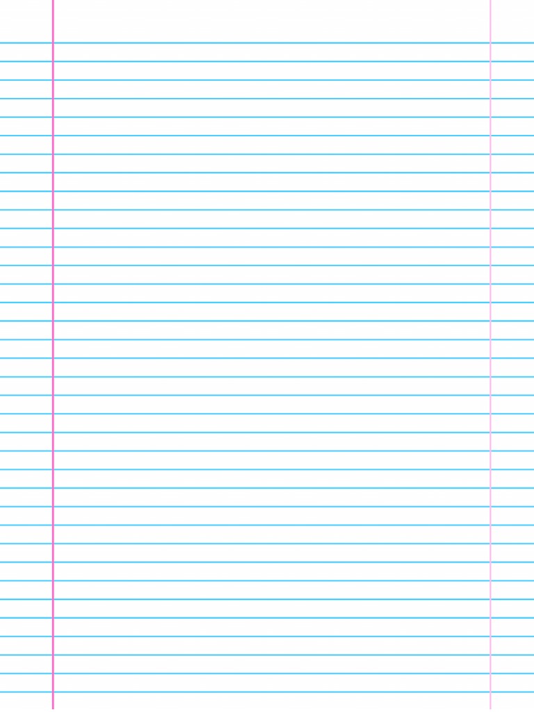 Folha Papel Pautado | PDF