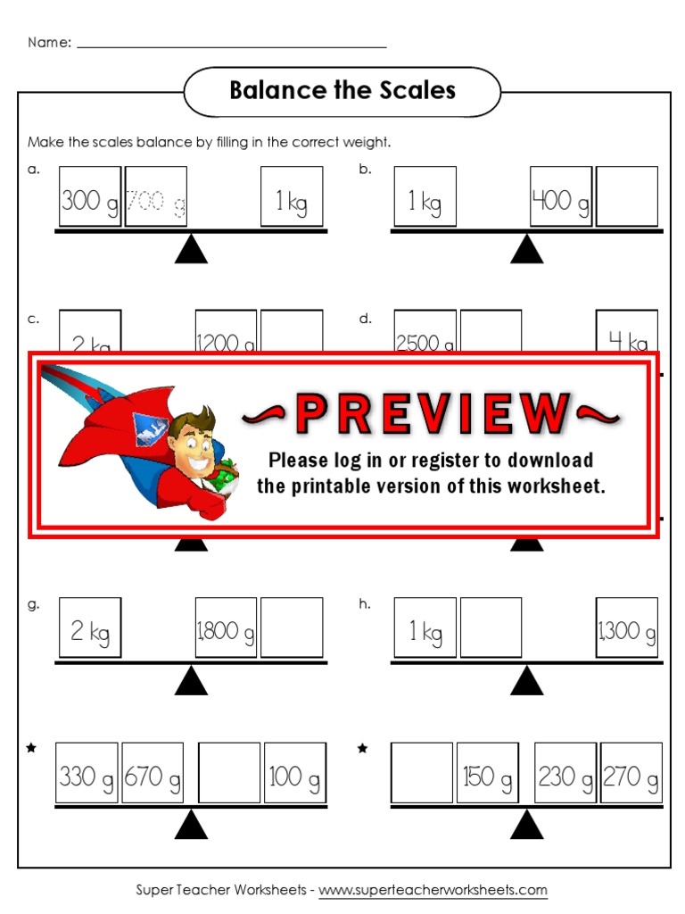 Scales Metric Weight Addition | PDF