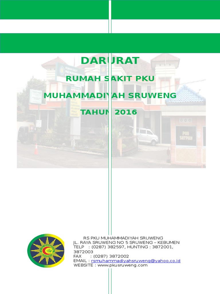 Cover Pedoman IGD | PDF