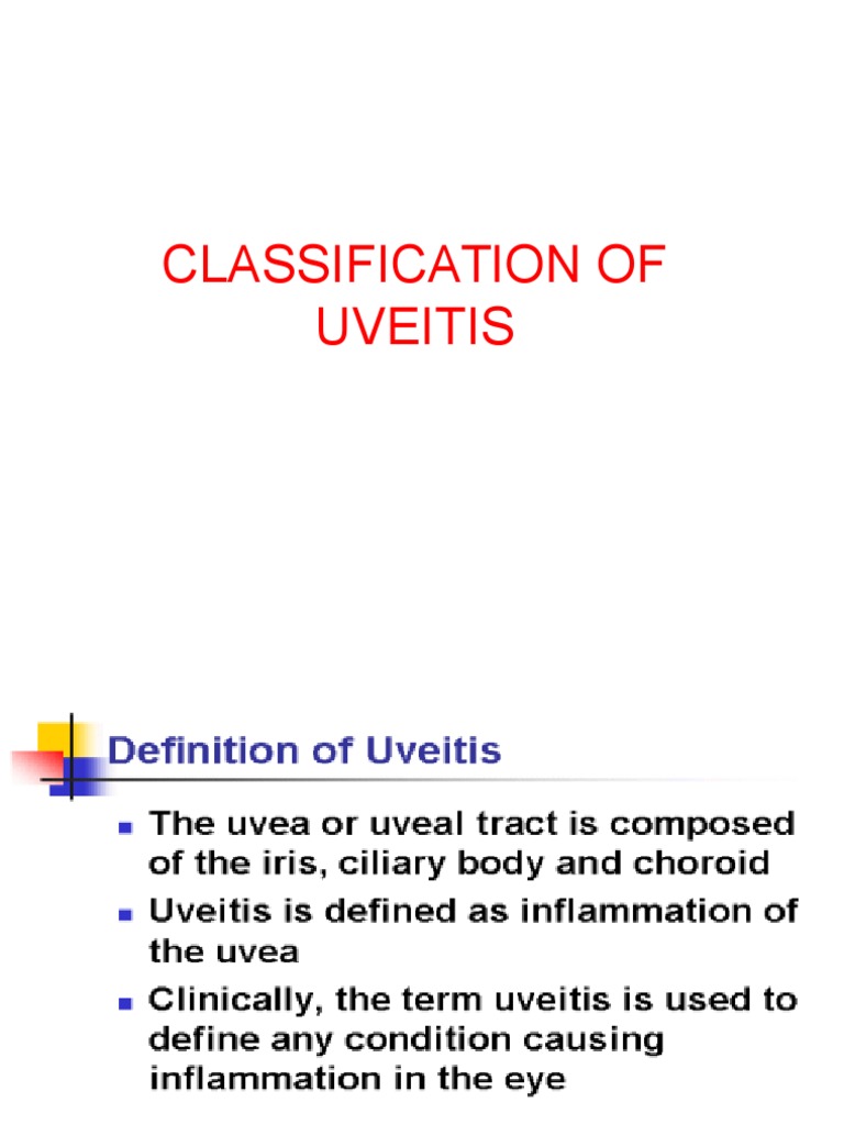UVEITIS | PDF
