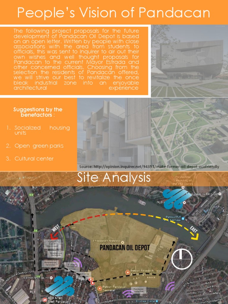 Peoples Vision of Pandacan | PDF | Urban Geography | Urbanization