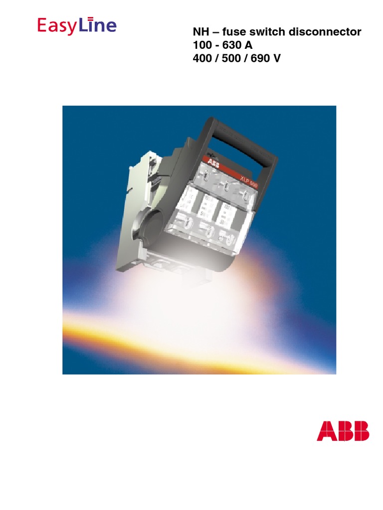 EasyLine en | PDF | Fuse (Electrical) | Relay