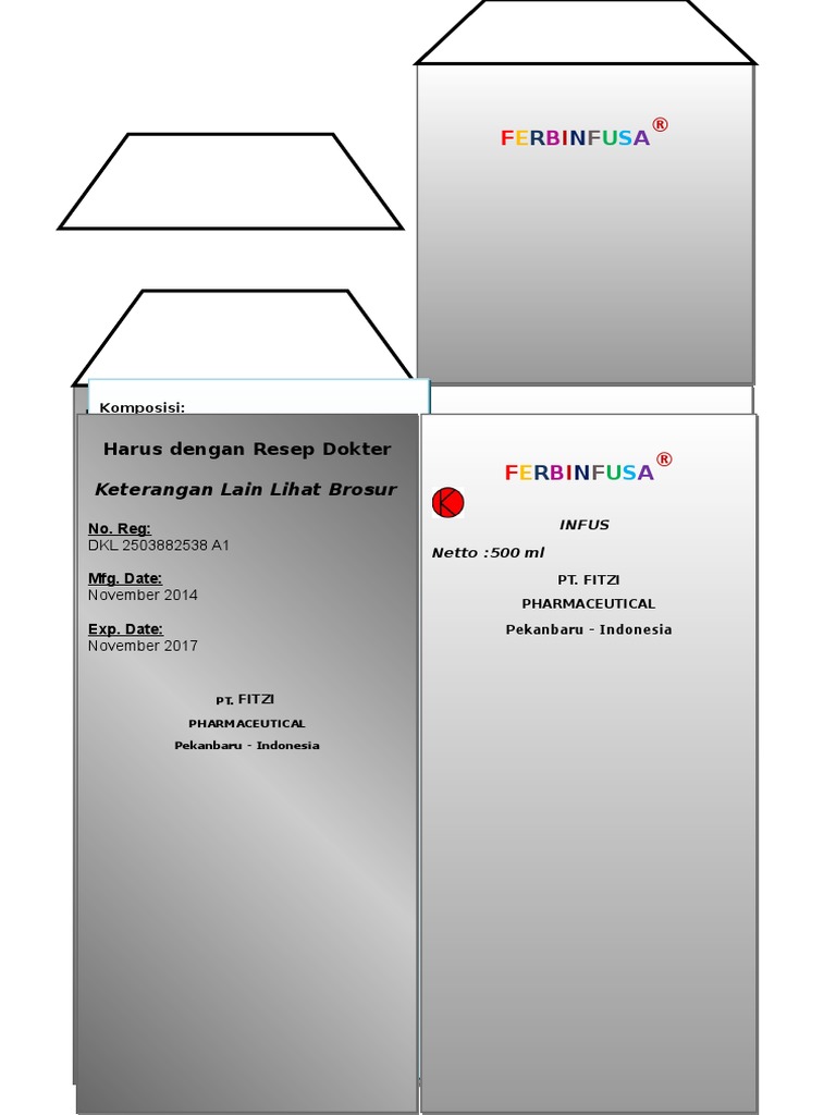 Kotak Infus Natrium Klorida | PDF