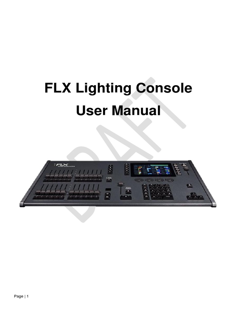 FLX User Manual - 1st Draft | PDF | Command Line Interface | Computer ...
