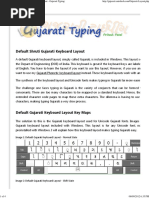 Gujarati Indic Input 2-User Guide | PDF | Ibm Pc Compatibles | System ...