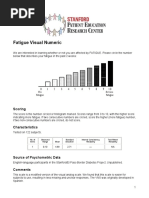 Visual Analogue Scale (VAS-F) SAMPLE | PDF | Psychiatry | Behavioural ...