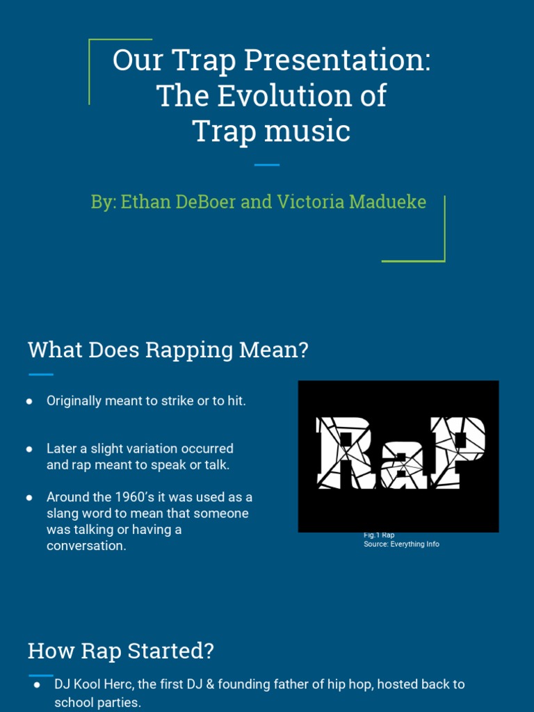 Evolution of Trap Music | Download Free PDF | Hip Hop Music | Dance Music