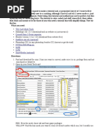Editor - Meshcapade Mes! | PDF