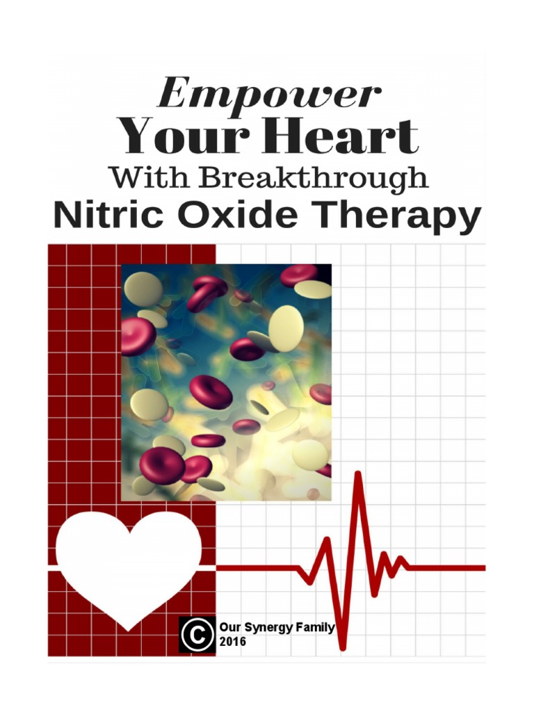 Empower Your Heart With Breakthrough Nitric Oxide Therapy - Tammy ...