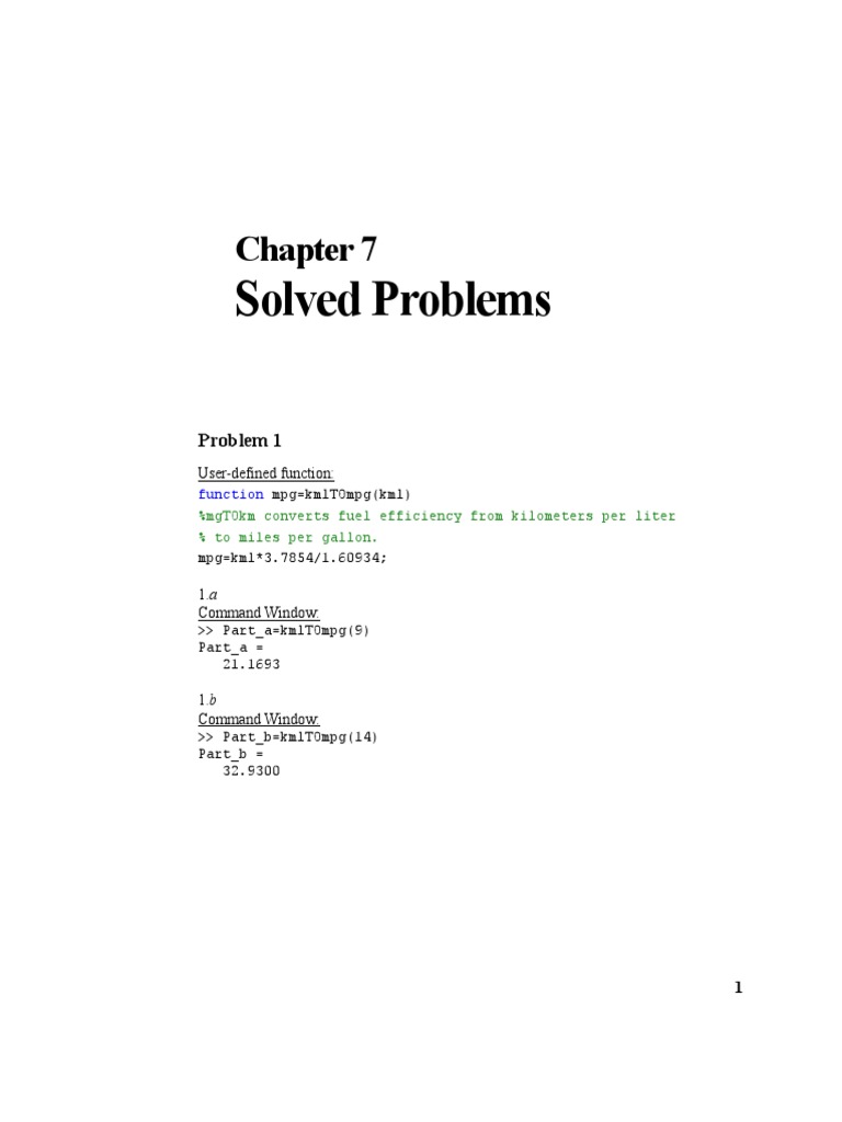 Gilat ch07 | PDF | Equations | Algebra