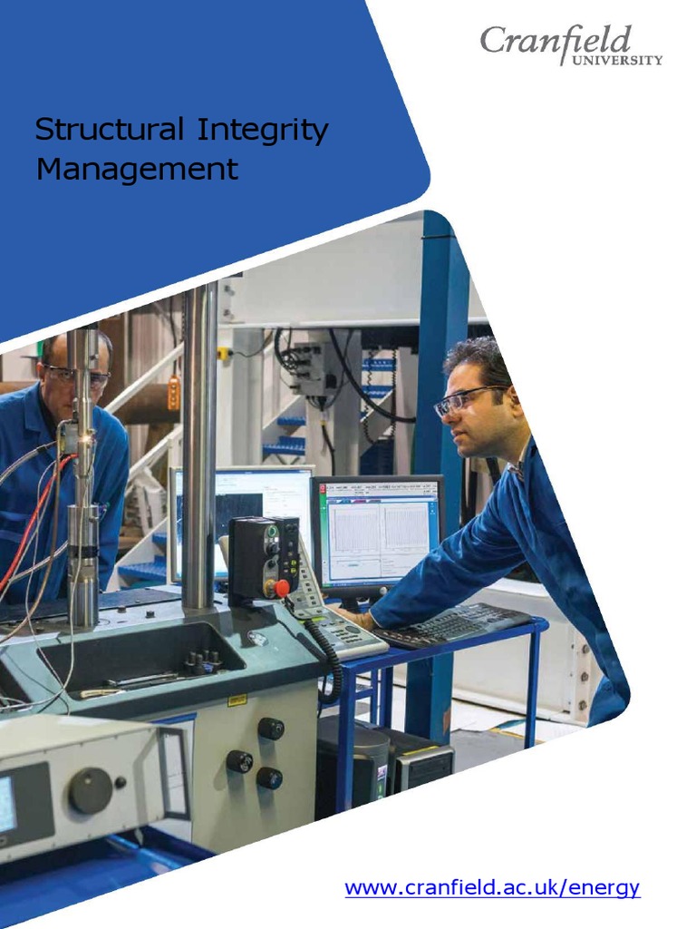 Structural Integrity Management Cranfield University | PDF ...
