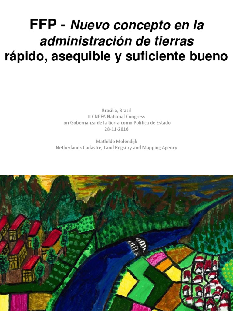 II CNPFA - Apresentação Mathilde Molendijk | PDF | Ciencias Políticas ...