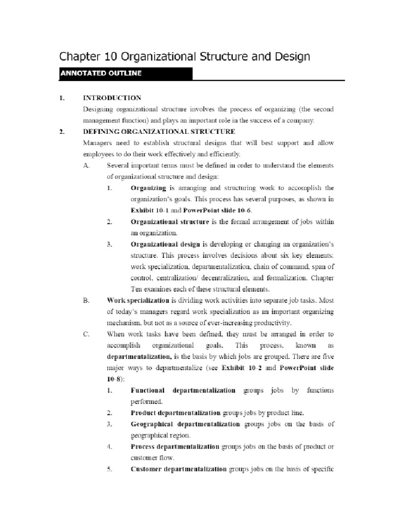 Chapter 8 Strategic Management Pdf