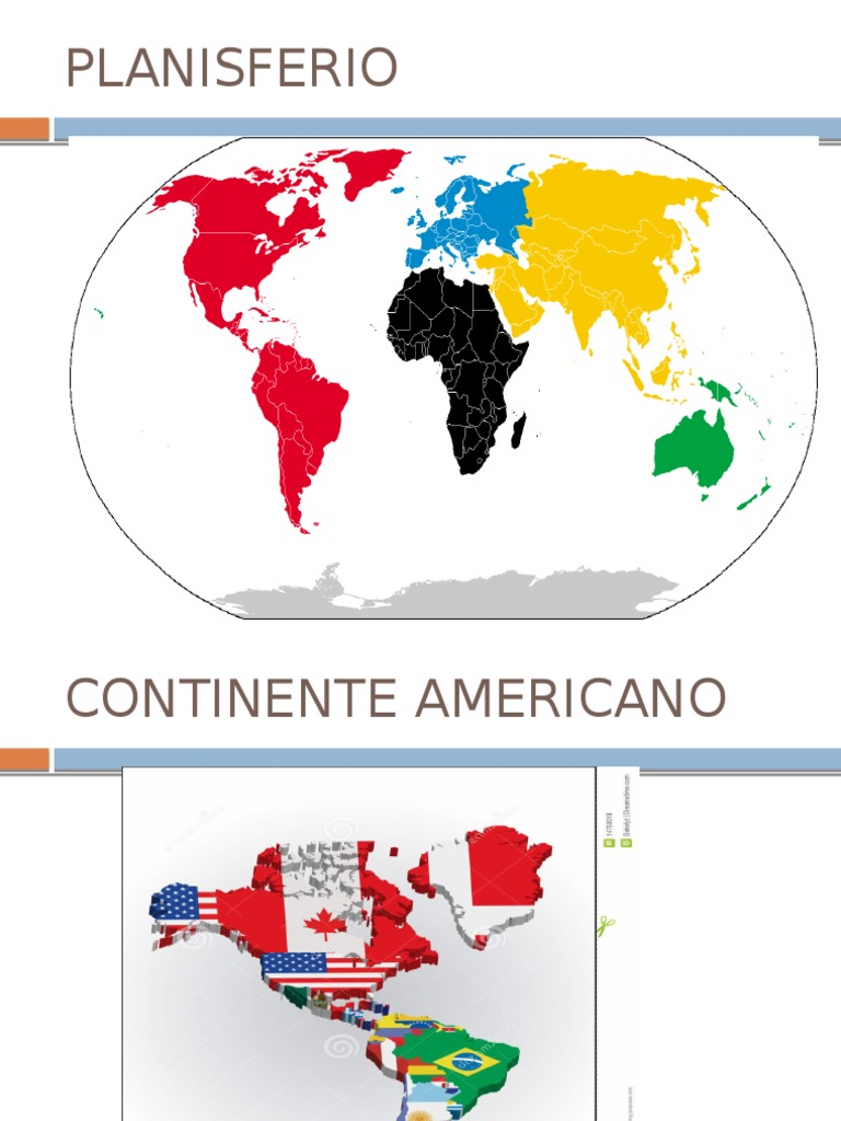 Continente Americano 3ro 2015 | Américas | Sector terciario de la economía