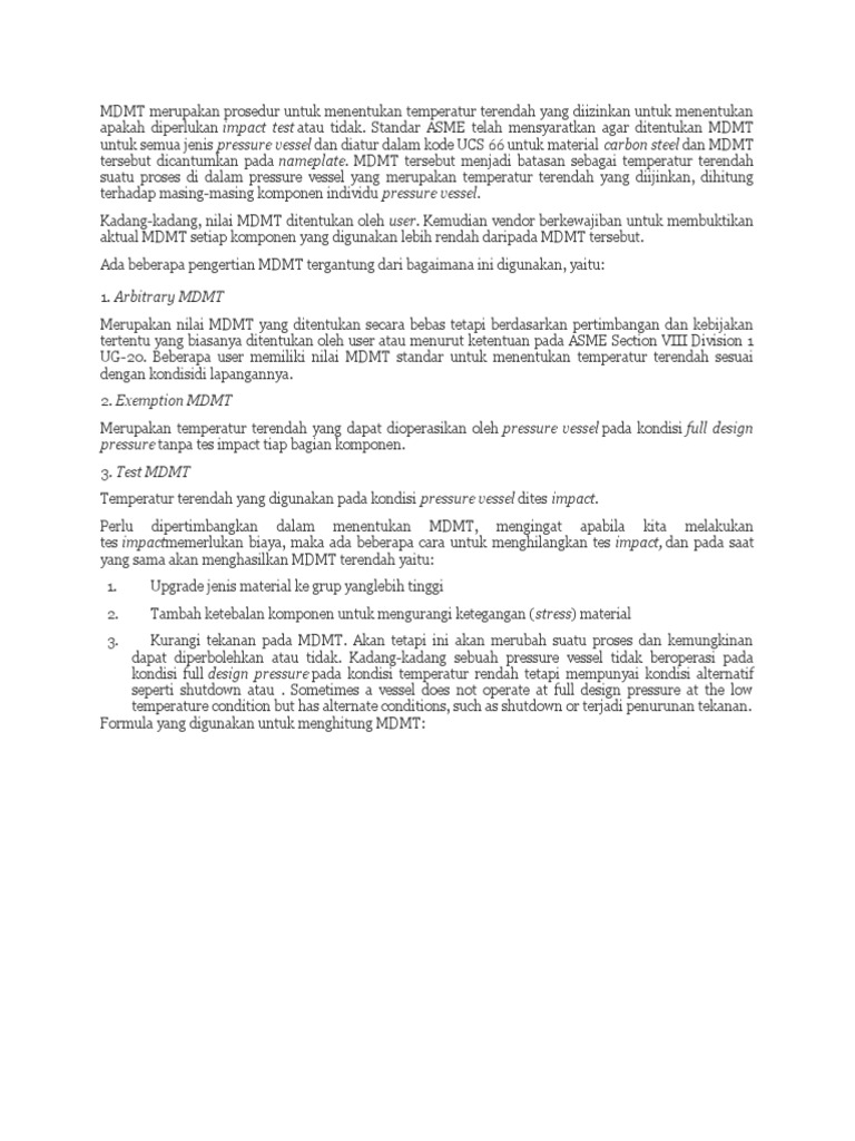 MDMT | PDF | Patahan | Daktilitas