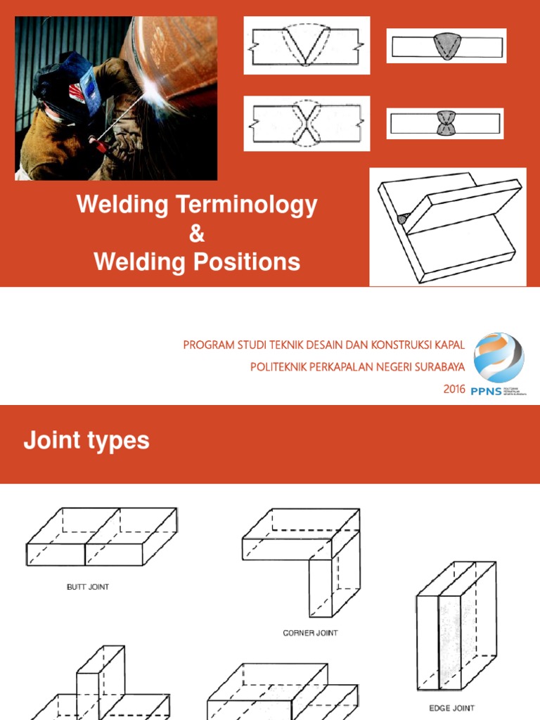Welding Terminology Dan Welding Positions PDF | PDF