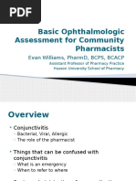 Lid Parallel Conjunctival Folds (LIPCOF) | PDF | Optics | Ophthalmology