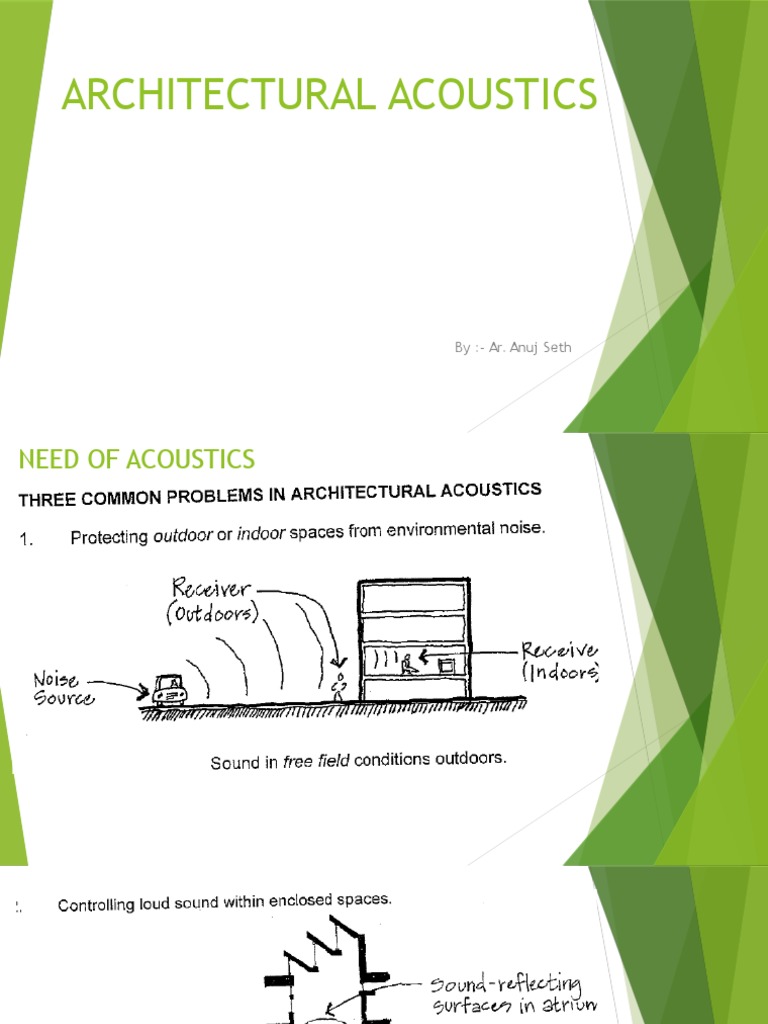 Acoustics | PDF | Sound | Acoustics