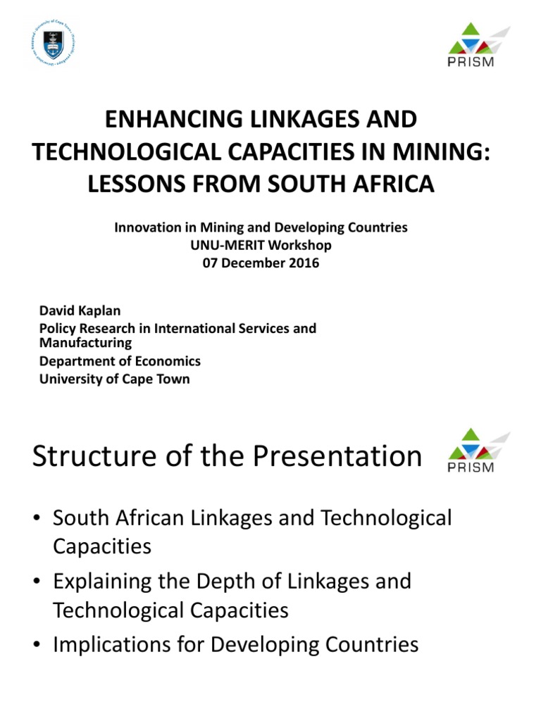 Kaplan Dec 72016 | PDF | Fiscal Multiplier | Mining