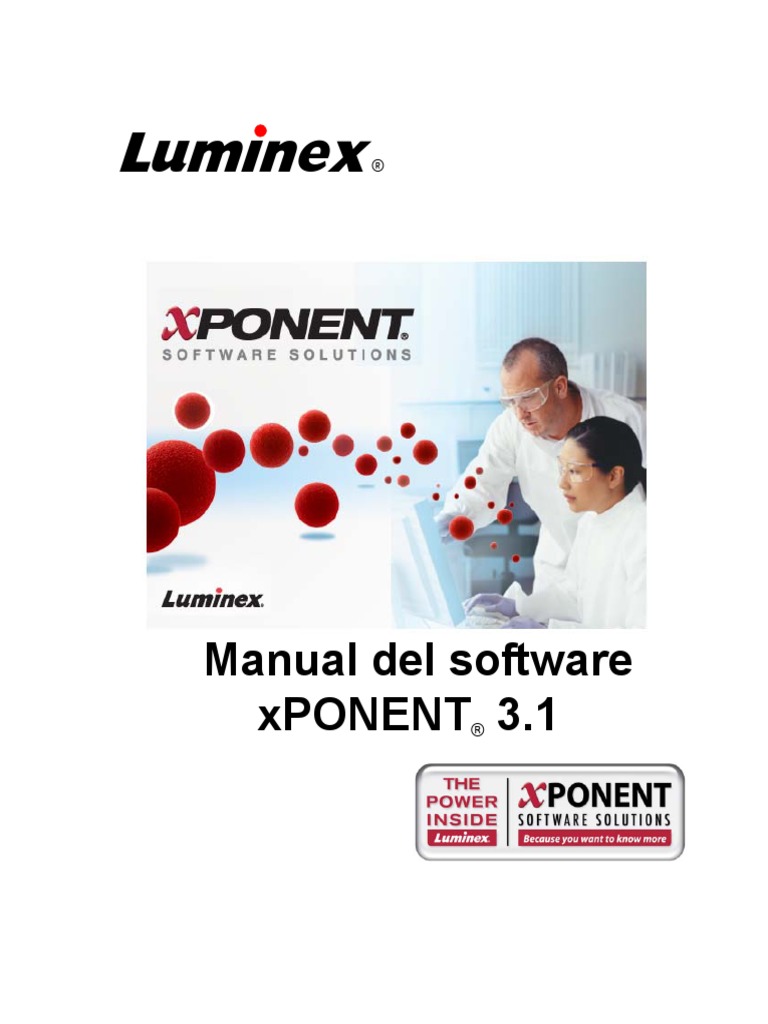 xPONENT 3.1 Manual Usuario Español | PDF | Patentar | Software
