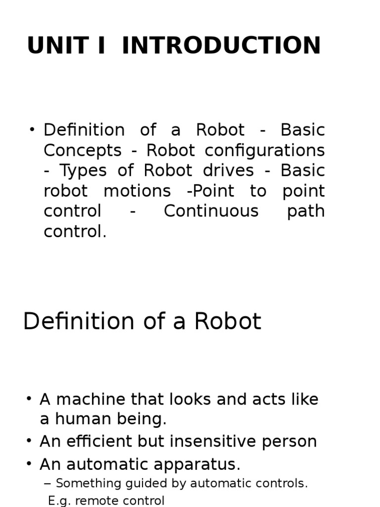 Point To Point Control | PDF | Actuator | Robot