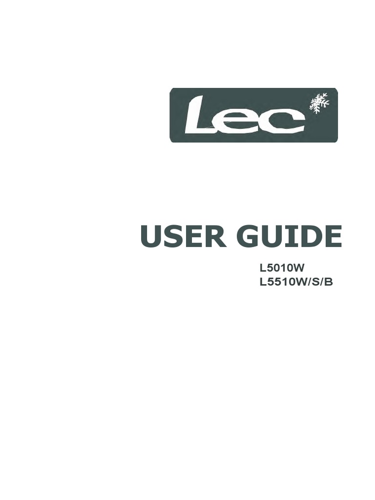 L5010 Manual | PDF