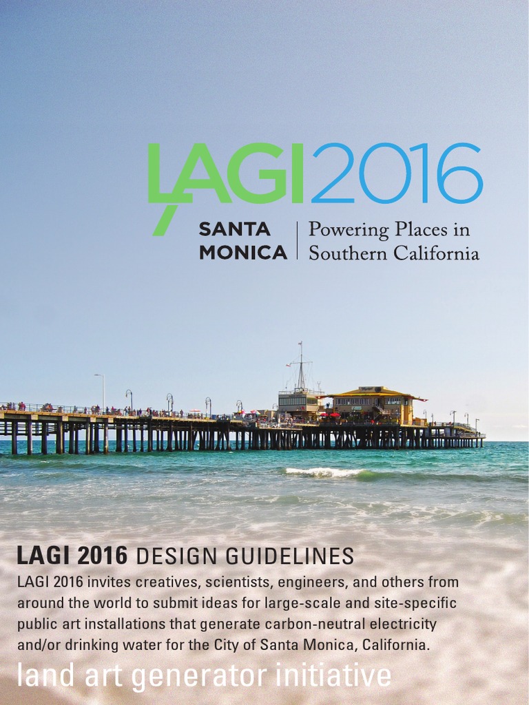 LAGI 2016 Design Guidelines for Art Installations | PDF ...