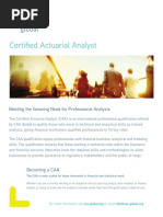 SoA ASA Requirements | PDF