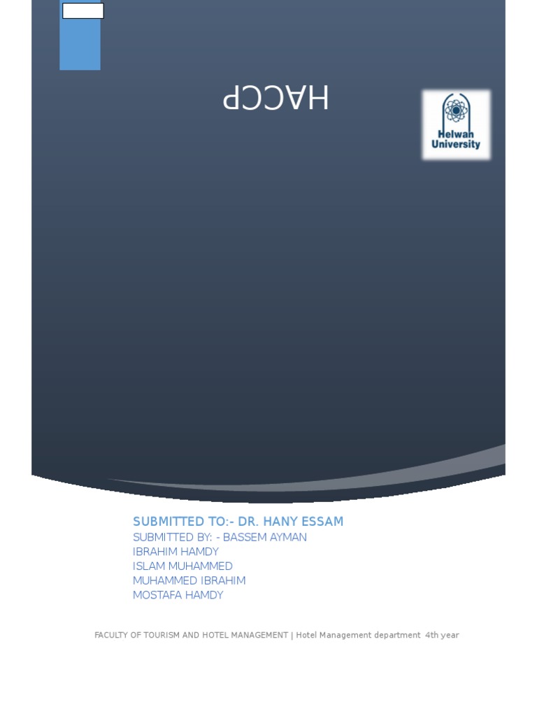 What Is Haccp | PDF | Hazard Analysis And Critical Control Points ...