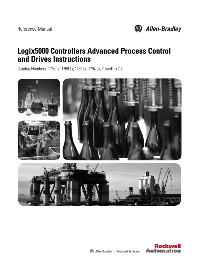 Logix5000 Controllers Advanced Process Control Instructions PDF | PDF
