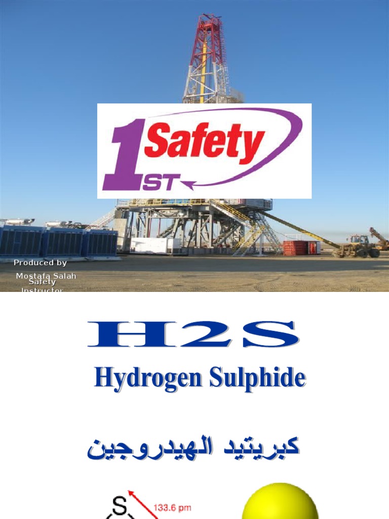 H2S Safety Lecturer | PDF