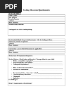 SOS Steps To Eating Info Packet Final | PDF | Foods | Meal