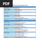 DEMMI Handbook | PDF | Foot | Chair