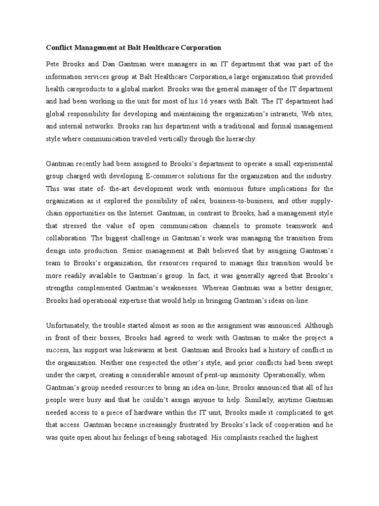 Balt Health Care | Download Free PDF | Business | Communication