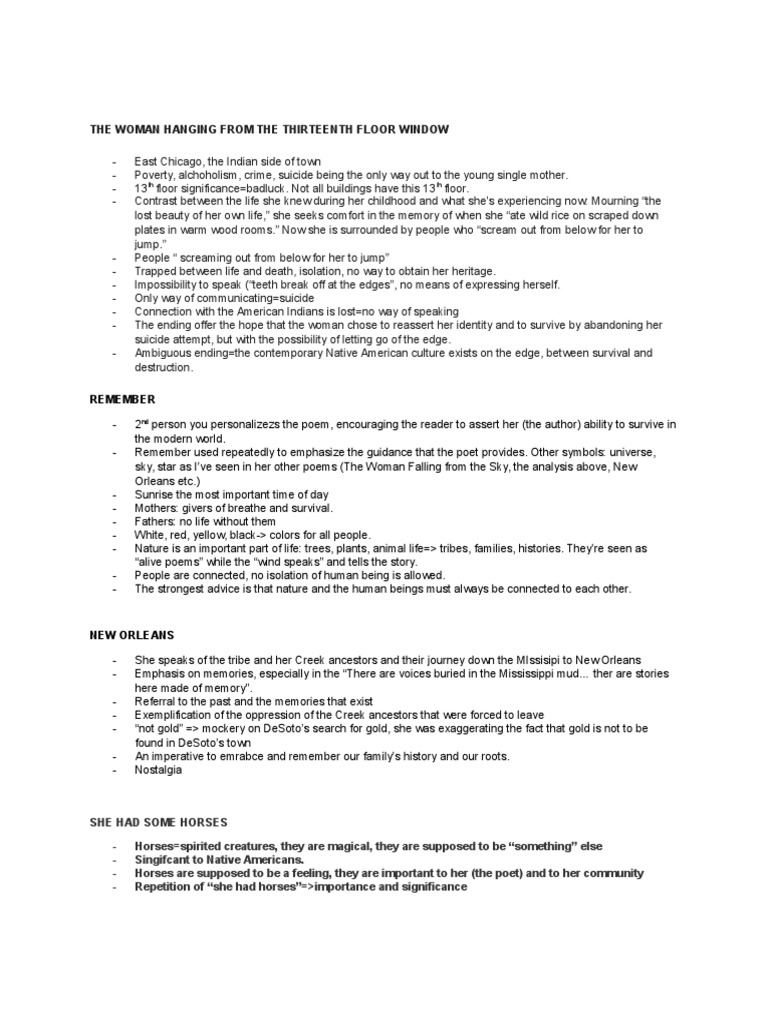 Joy Harjo Poetry | PDF | Genesis Creation Narrative | Heaven