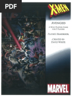 Marvel Multiverse Character Sheet - Fillable | PDF | Spider Man ...